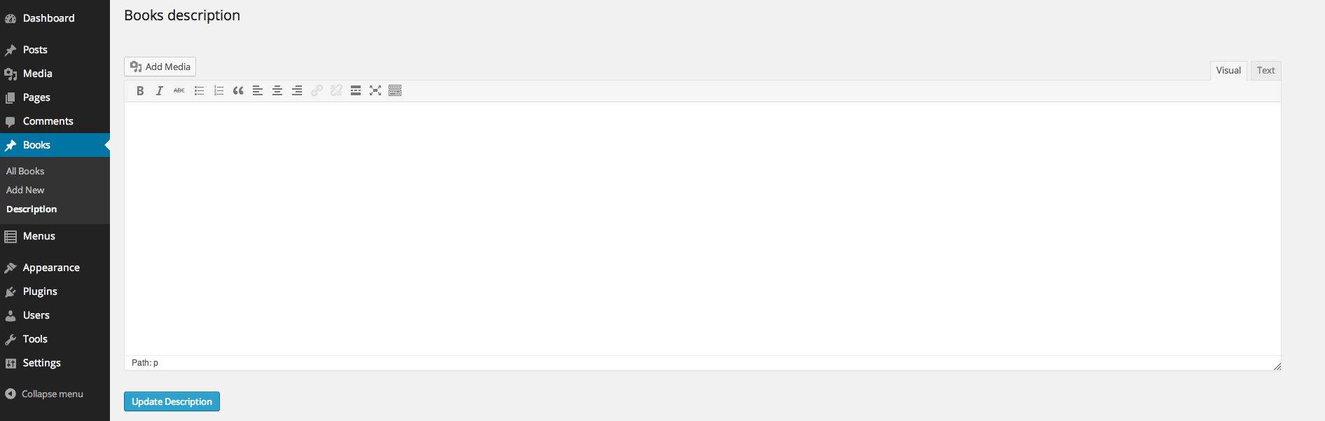 GitHub - stompweb/Post-Type-Description: Adds the ability to add a description to your post type ...